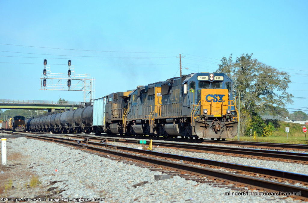 CSX 8581